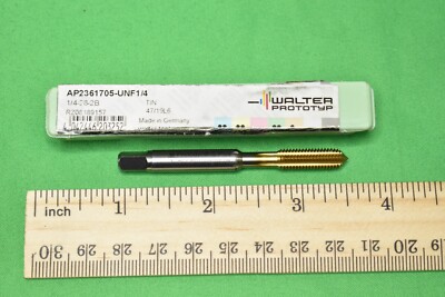 Walter Prototyp AP2361705-UNF1/4 Forming Tap w/ Reinforced Shank - NOB ...