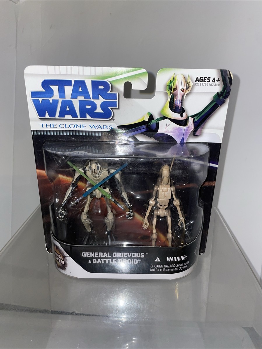 General Grievous Before He Was A Droid STAR WARS CLONE WARS General