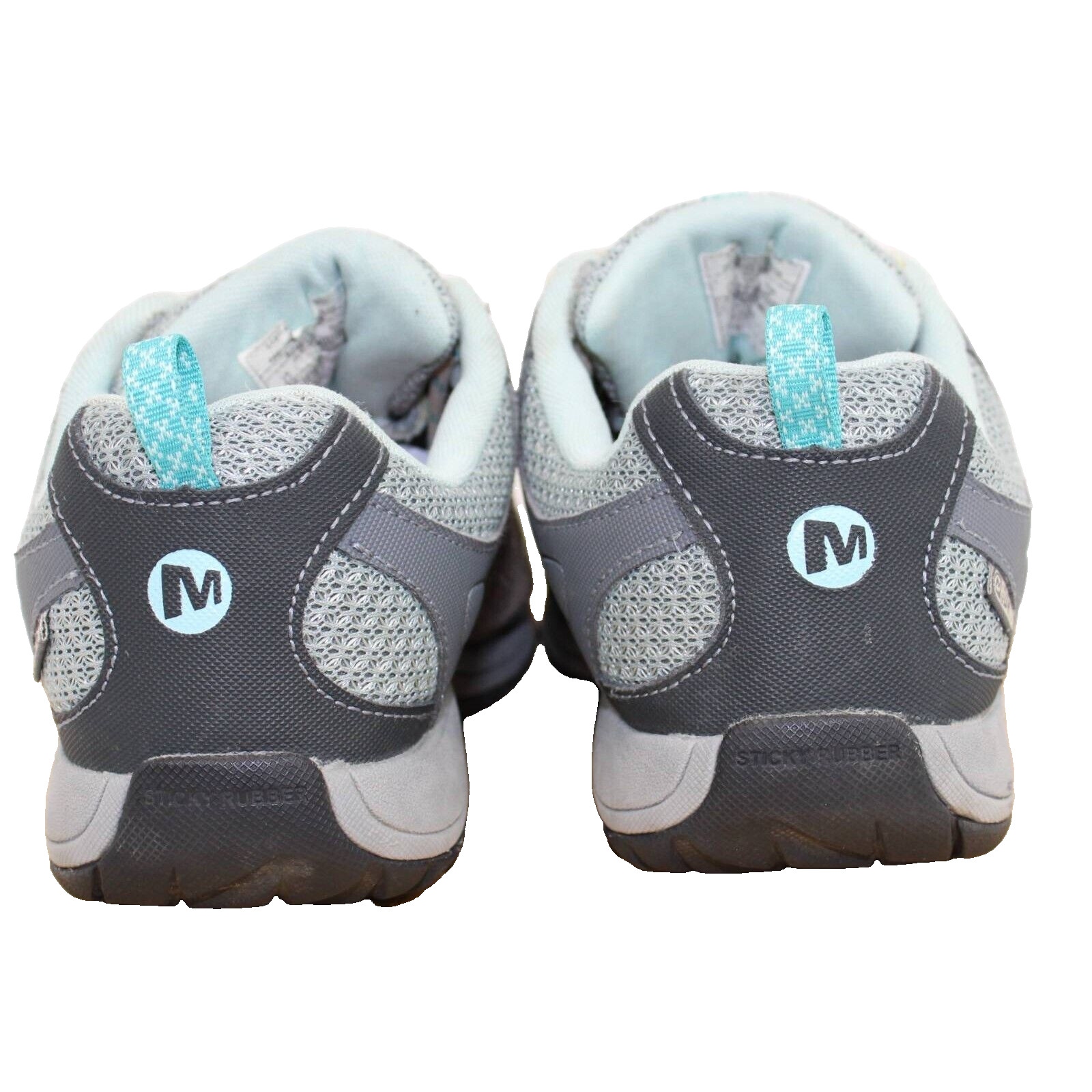 Merrell Womens Zeolite Serge Hiking Shoes Gray Blue J… - Gem