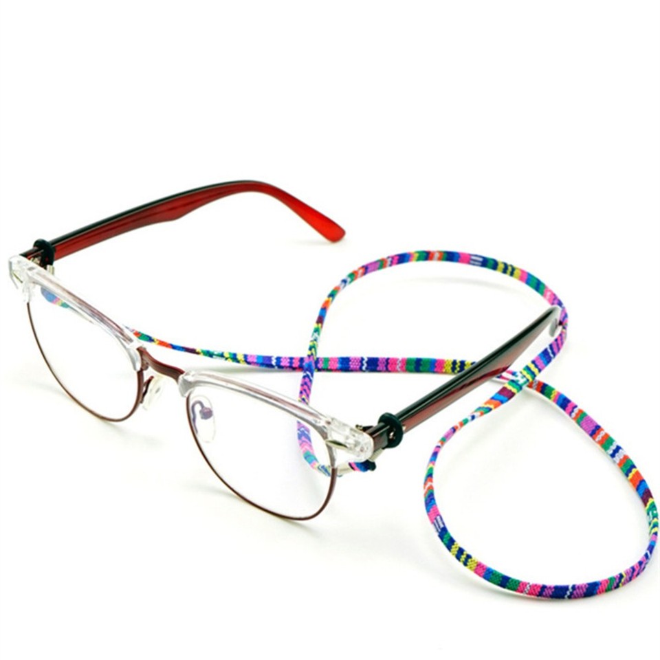 Glasses String Non-Slip Decor Glasses Holder Cotton String for Woman ...