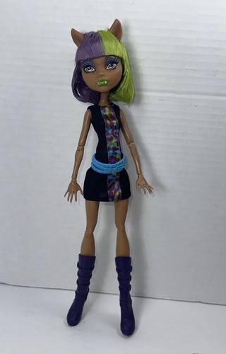 Monster High Maul Monsteristas Clawdeen Wolf Doll | eBay