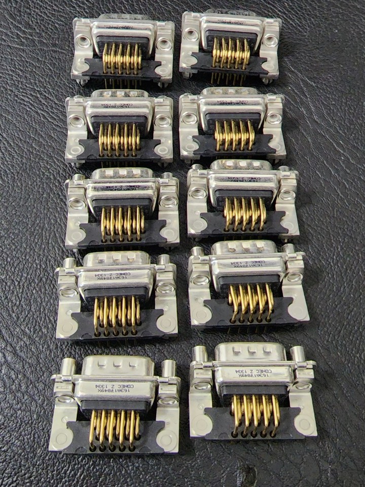 10pcs Old Connectors , for gold recovery/scrap/recycling | eBay