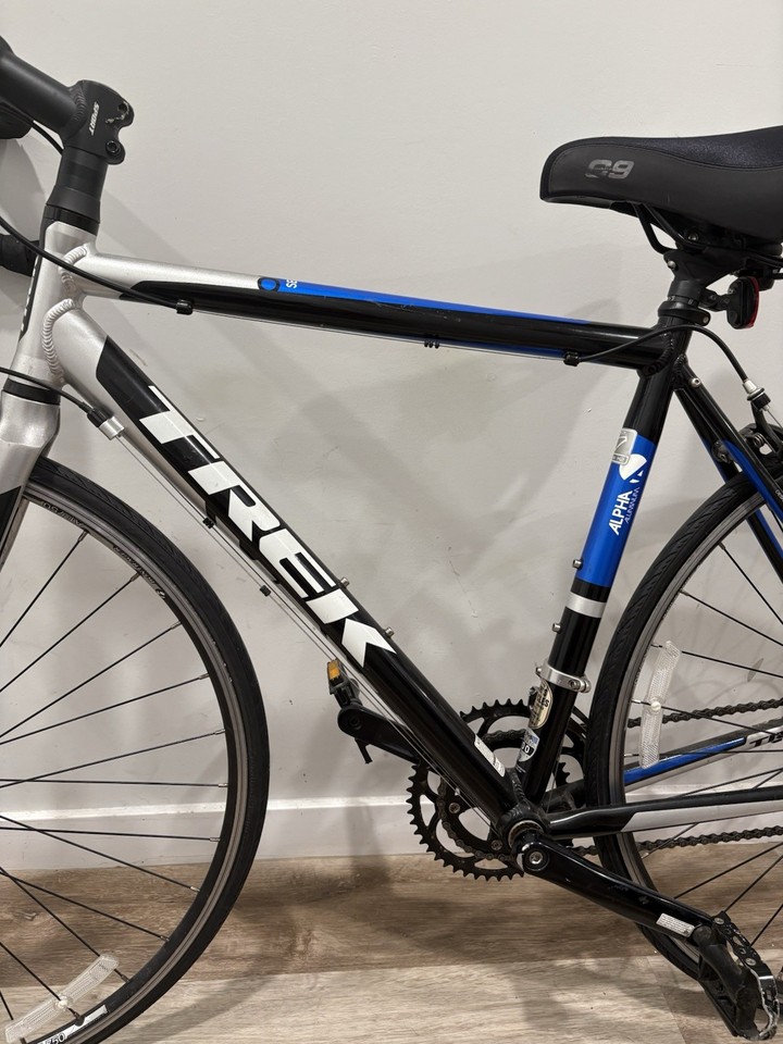 Trek Men’sAlpha Aluminum 100 Series Racing Road Bike 1.1 54 cm silver ...