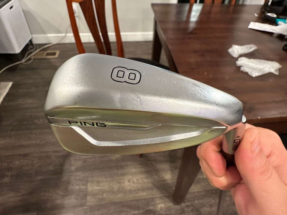 PING G700 Iron Set Black Dot 7pcs 6-7-8-9-W-U-S R RH Men +1/2" Power ...