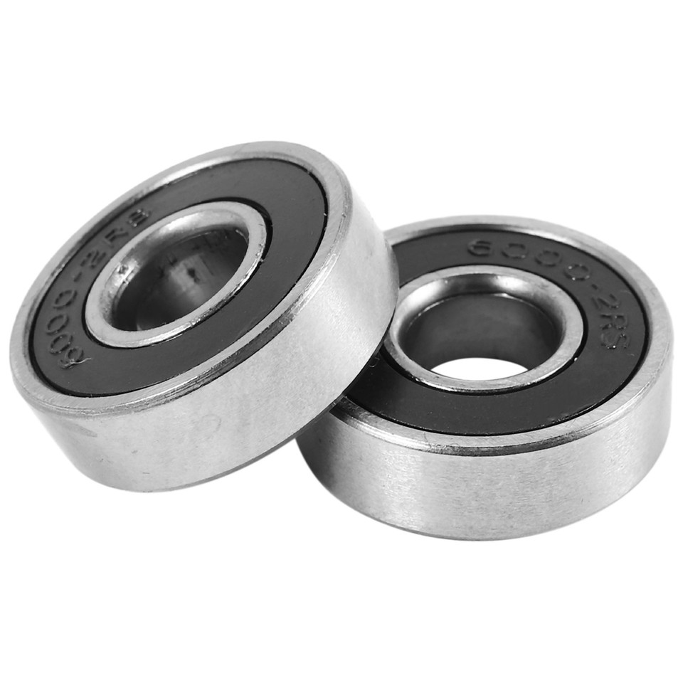 10Pcs 6000RS Shielded Deep Groove Radial Bearings 10mmx26mmx8mm ...