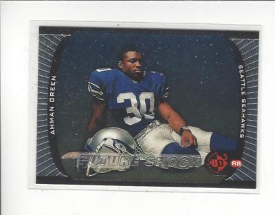 1998 UD3 #117 Ahman Green RC Rookie Seahawks Packers | eBay
