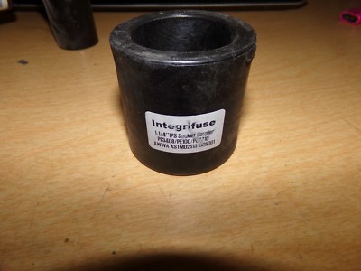NEW Integrifuse 1-1/4" IPS Socket Coupler *FREE SHIPPING* | eBay
