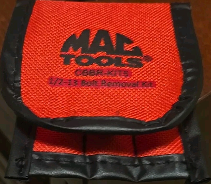 Mac Tools CBBR - Kit 1/2 -13 Bolt Removal Kit | eBay