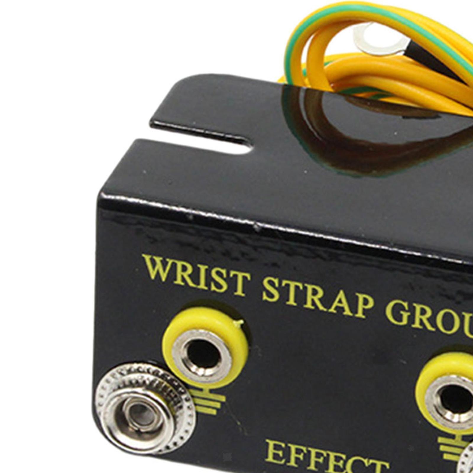 ESD Ground Socket Grounding Bracelet Ground Kits Wrist Strap Ground ...