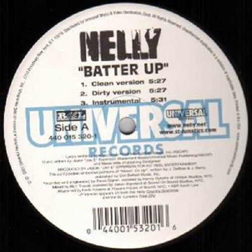 Nelly - Batter Up/Luven Me - 12 Inch Single LP New 44001532016 | eBay