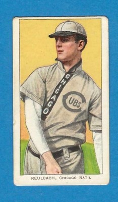 T206 PIEDMONT ED REULBACH Chicago Cubs NO GLOVE | eBay
