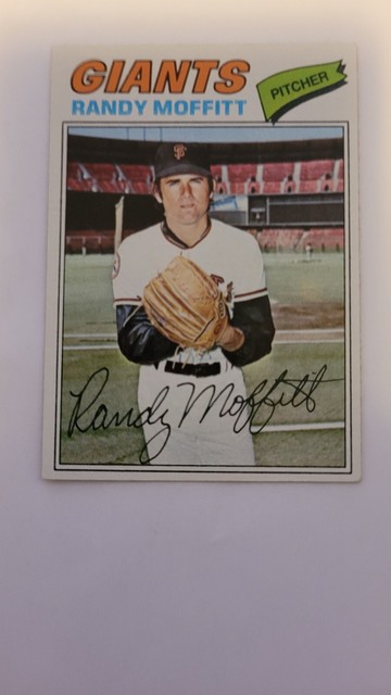 1977 Topps - #464 Randy Moffitt for sale online | eBay
