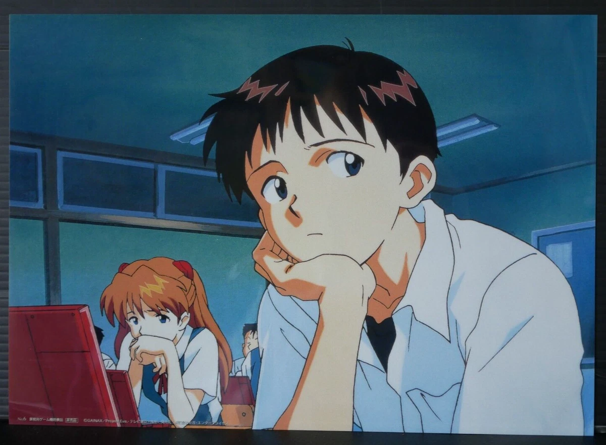 Neon Genesis Evangelion Shinji
