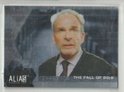 Alias TV Show Season 2 Foil Base Trading Card #73 | eBay