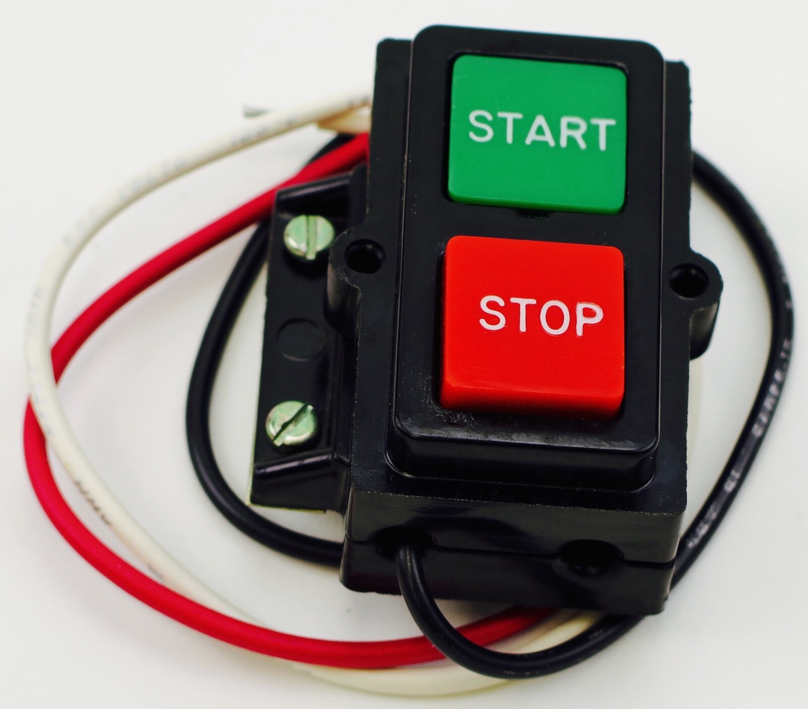 GE CR4XP2B STOP-START PUSH BUTTON SS3-NB Switch Kit for use with CR4CG ...