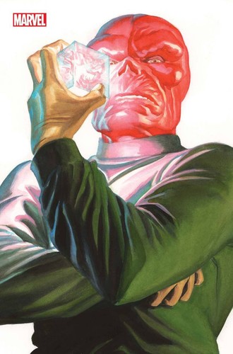 CAPTAIN AMERICA SYMBOL OF TRUTH #11 ROSS RED SKULL VIR VARIANT | eBay