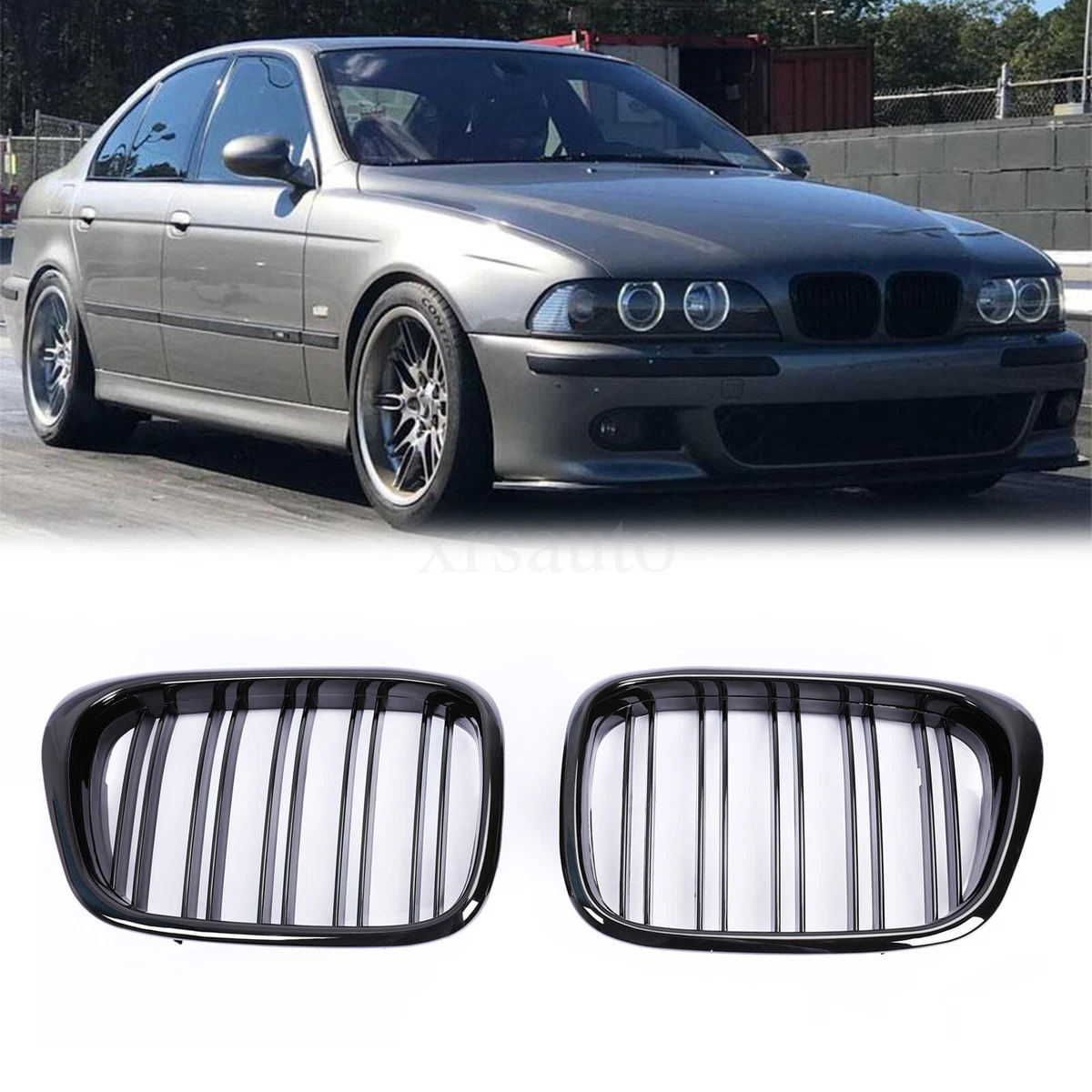 Bmw E39 Black