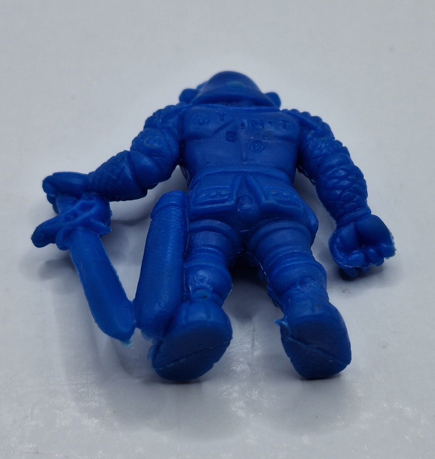 M.U.S.C.L.E MUSCLE MEN #157 Kinnikuman 1985 Mattel RARE Vintage Blue ...