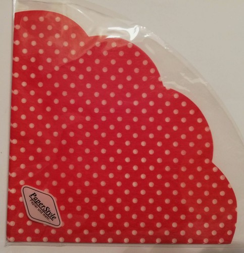 12 x Airlaid Servietten 39x37 cm Angel Mini Stars red Engel kleine ...