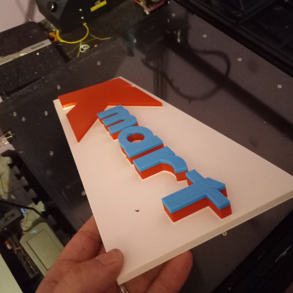 15 Inch Vintage Old Style 3D Kmart Sign, 3D printed. 3D Reproduction ...