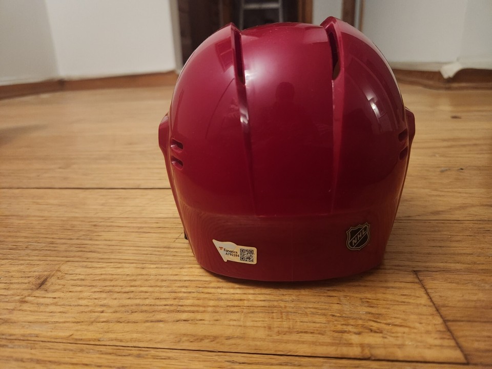 Detroit Red Wings Dylan Larkin Autographed Mini Helmet Fanatics COA | eBay