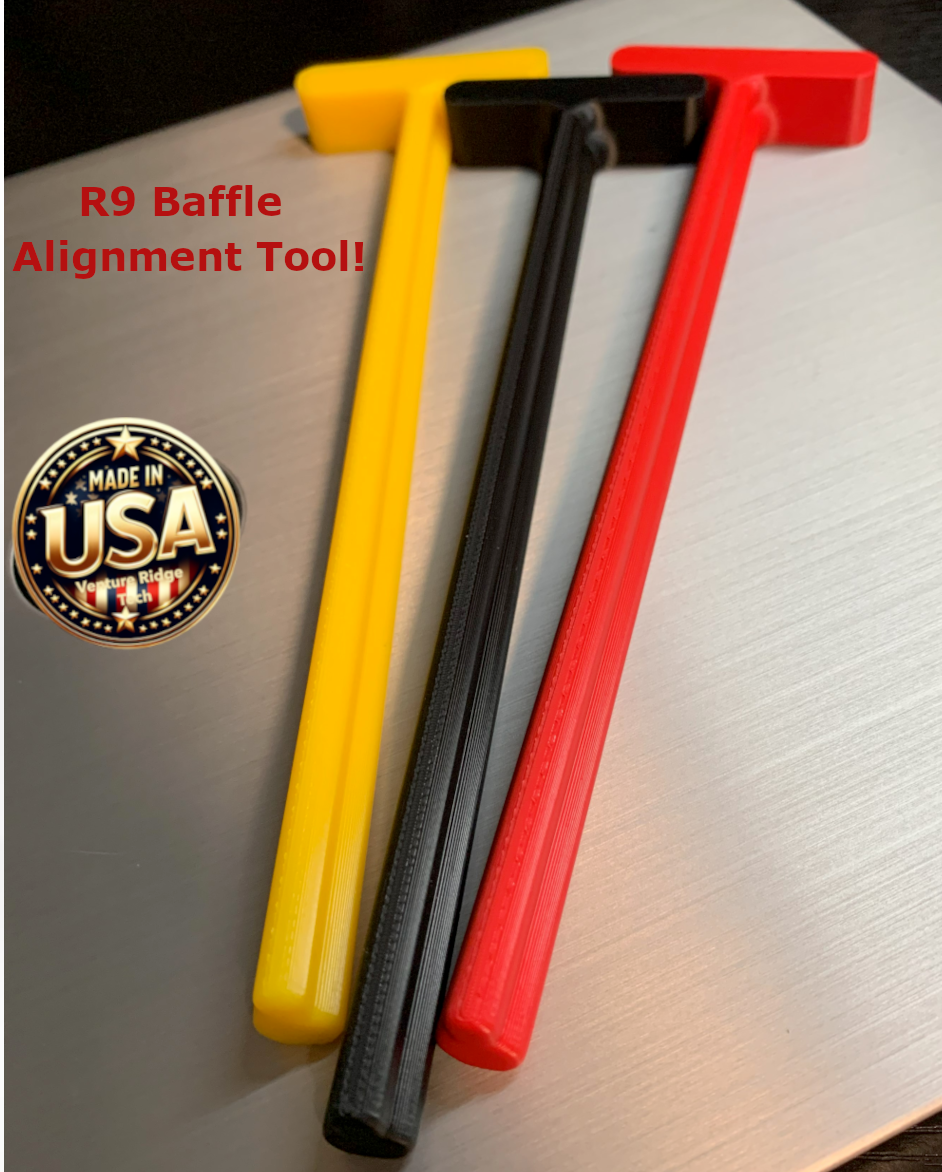 Rugged Obsidian 9 - Baffle Alignment Rod Suppressor tool - VRT | eBay