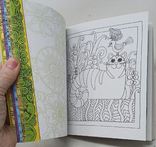 A Zen Coloring Book Ser.: Portable Color Me Happy : 70 Coloring ...