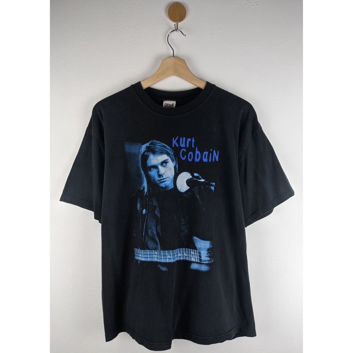 Vintage Kurt Cobain Nirvana shirt grunge sonic youth | eBay Vintage Kurt Cobain Nirvana shirt grunge sonic youth | eBay