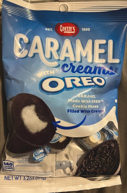 Goetze's Caramel Creams with OREO Cookie Pieces Cream Filled for sale ...