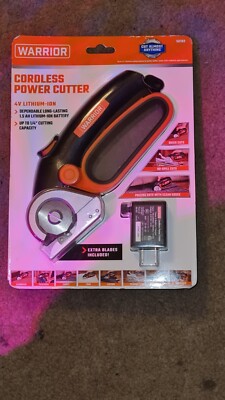 Warrior Cordless Power Cutter 4v Lithium-ion. | eBay