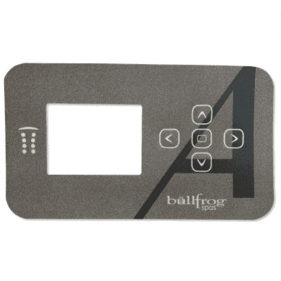 Bullfrog Spas Control Overlay, A Series TP900 | eBay