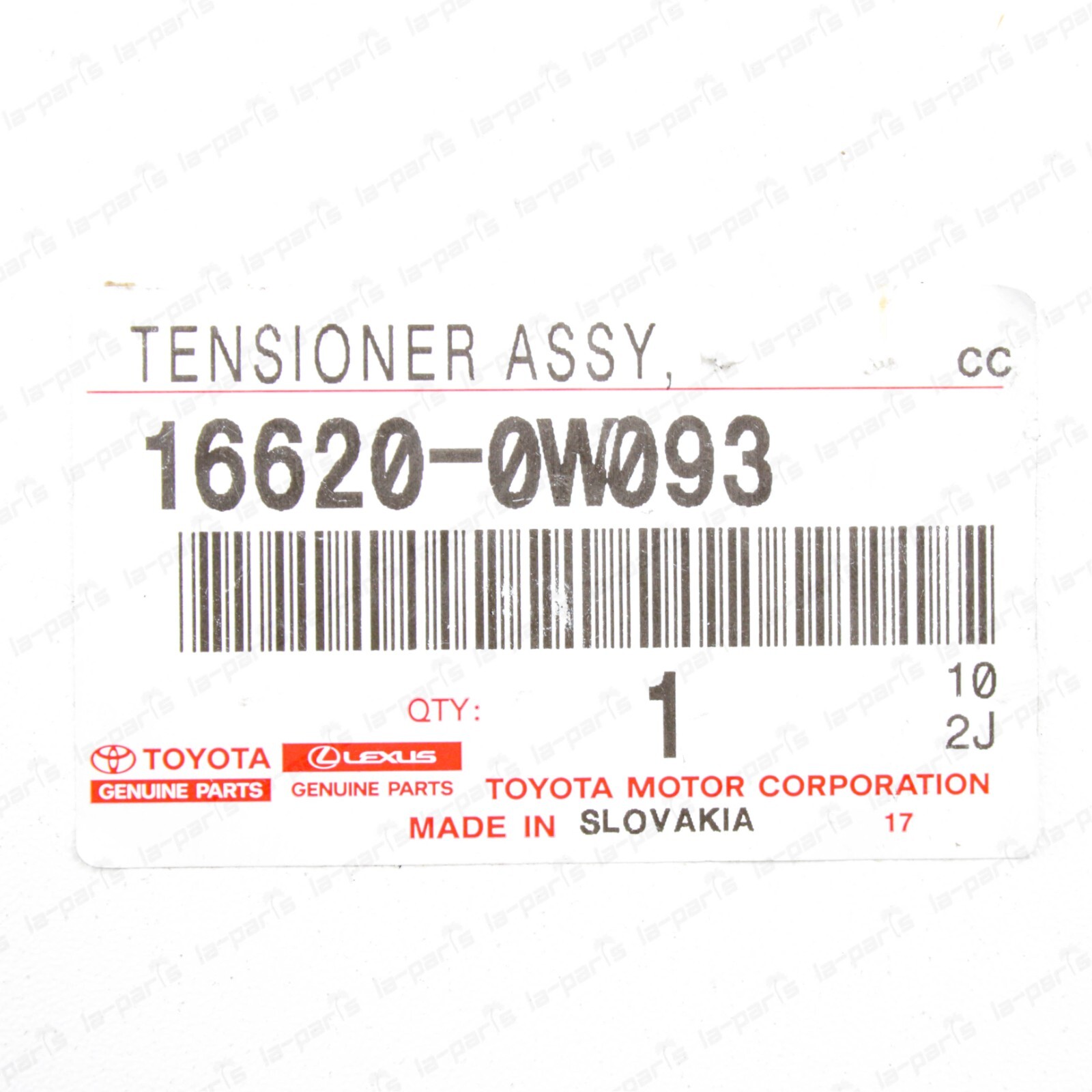 New Genuine Toyota Celica Corolla Matrix MR2 1.8L Belt Tensioner 16620 ...