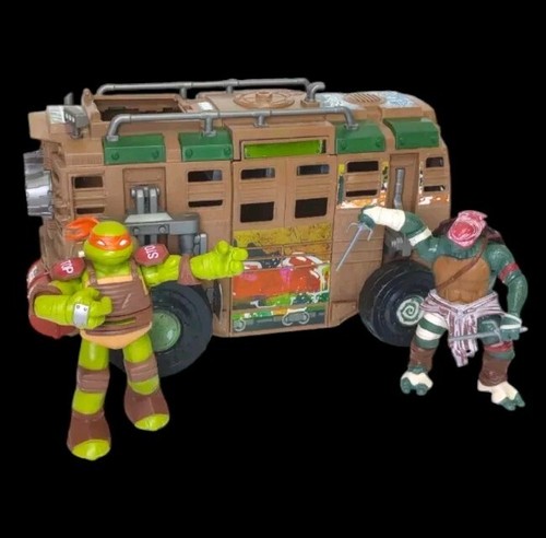 Teenage Mutant Ninja Turtles TMNT Vehicle Shellraiser Viacom 2012 with ...