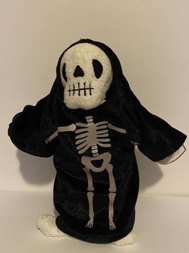 2000 CREEPERS Halloween Skeleton TY Beanie Babies | eBay