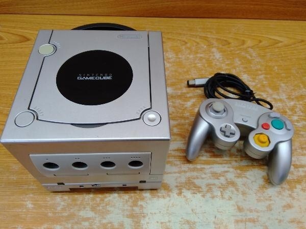 Nintendo GameCube Silver Console System Game Boy Player Enjoy Plus Pack ...