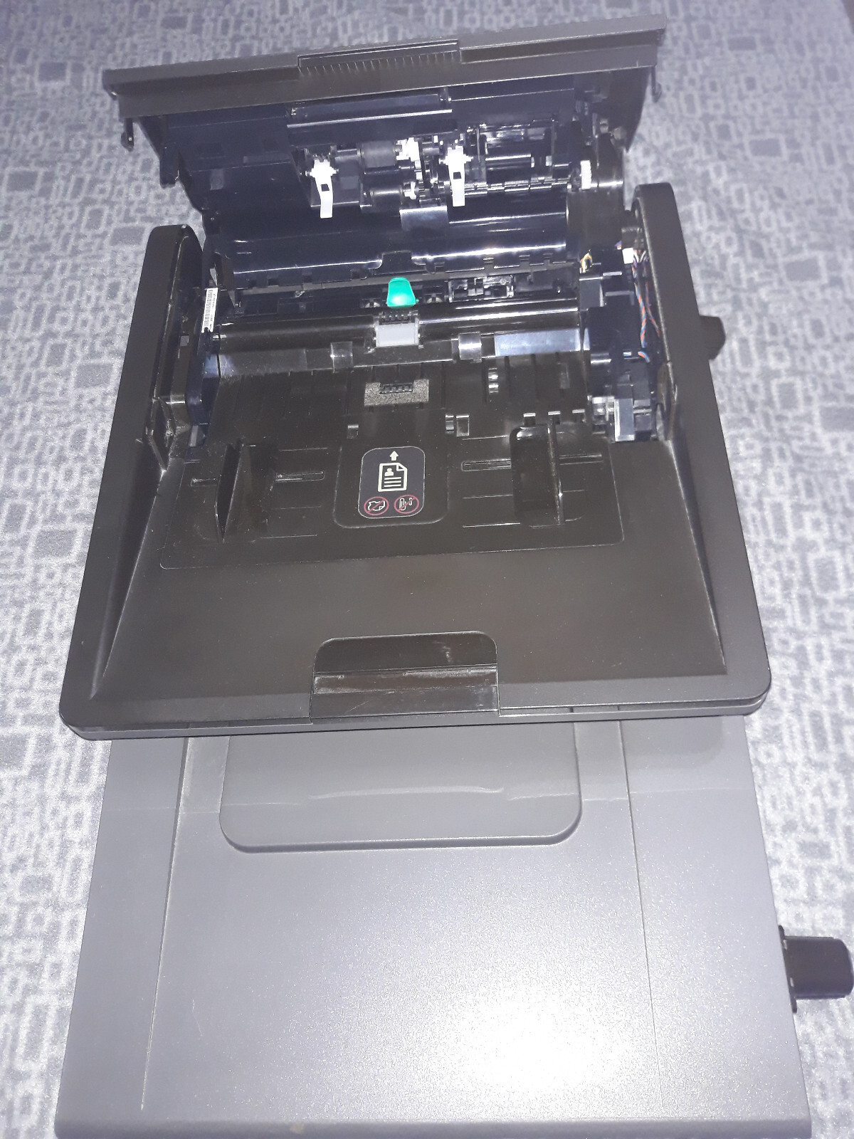 HP CN598-67008 Document Feeder ADF Top Cover Lid for OfficeJet Pro ...