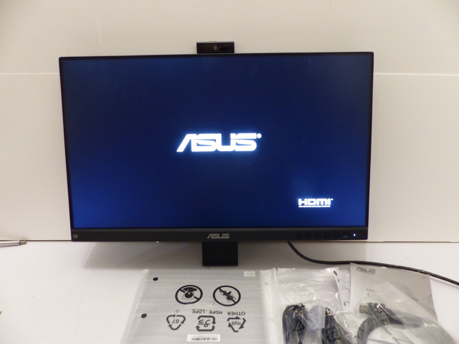 Asus BE24E 24" Widescreen LED FULL HD IPS Video Conference Monitor w ...