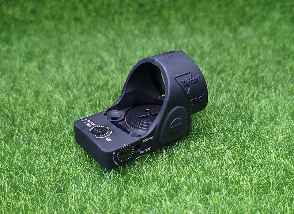 Trijicon SRO Sight 5.0 MOA Adjustable LED Reflex Red Dot Sight - SRO3-C ...