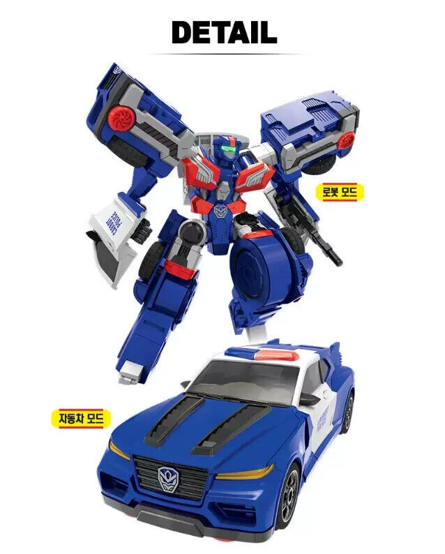 SONOKONG Hello Carbot Masking Trio Luke X Transforming Robot Police Car ...