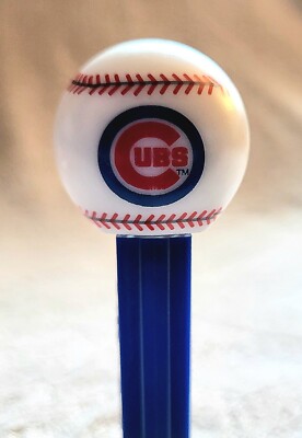 CHICAGO CUBS PEZ Dispenser MLB Major League Baseball World Series ...