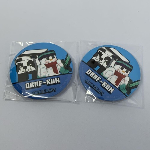 Dozle Company Orafkun Minecraft Skin Badge 2Items Set | eBay
