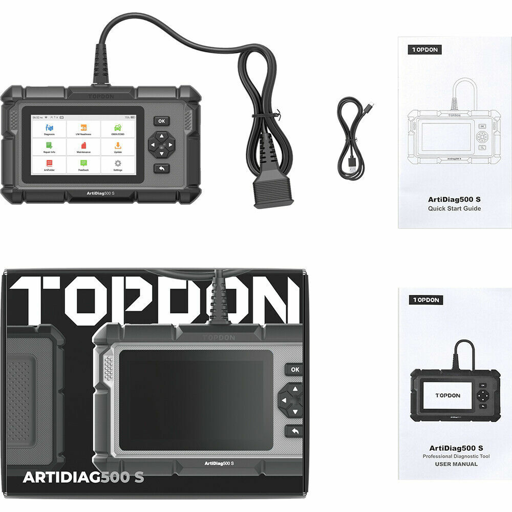 All System OBD2 Scanner Car Diagnostic Tool ABS,DPF,EPB,SAS,SRS,TPMS ...