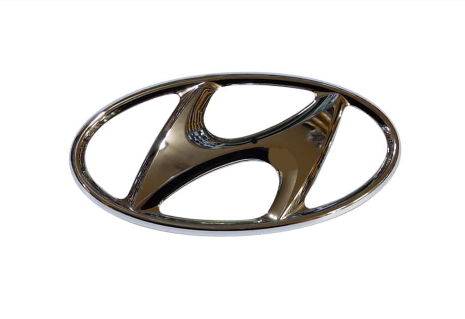 OEM 86305-S8CA0 Rear Silver High Grossy Emblem for Hyundai Palisade ...