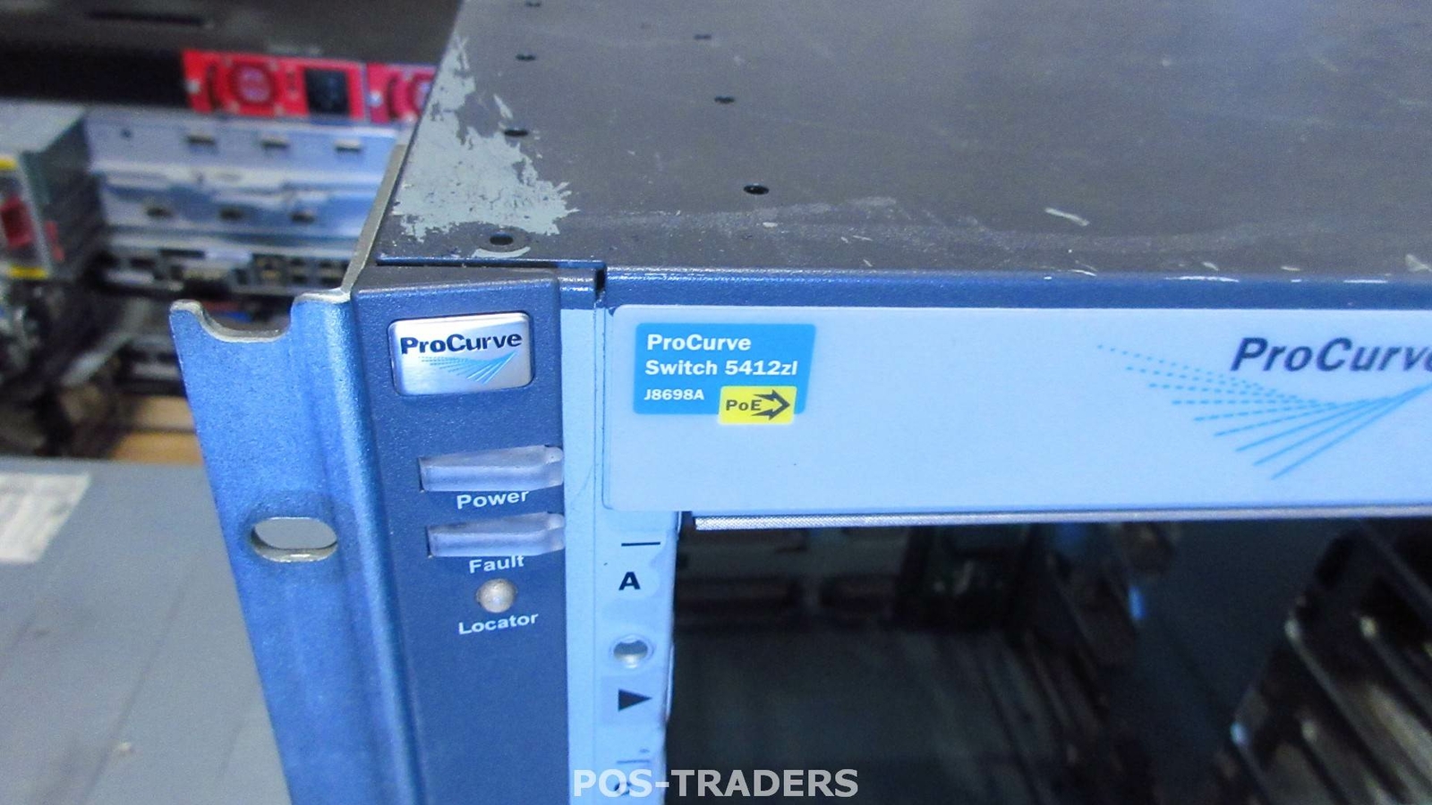 HP J8698A ProCurve 5412ZL Network Switch 12-Slot Chassis EXCL: MODULES ...