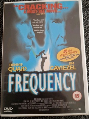 Frequency (DVD, 2000) Dennis Quaid, Jim Caviezel, Andre Braugher | eBay