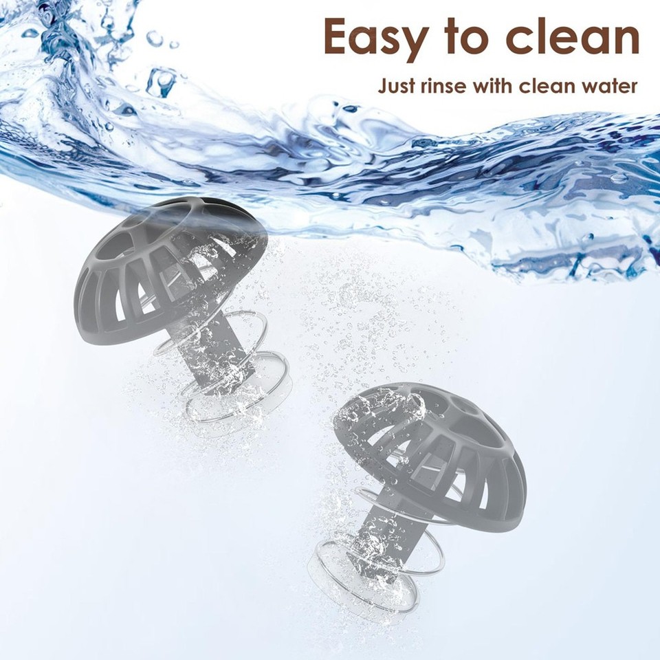 4 Pcs Coffee Machine Brew Basket Bottom Spring Loaded Stopper Kits,1580 ...