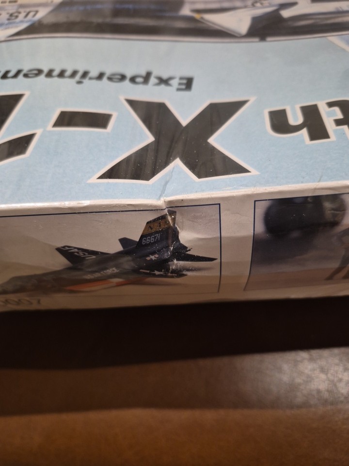 Monogram 1/72 Scale Boeing B-52B Stratofortress & North American X-15 ...