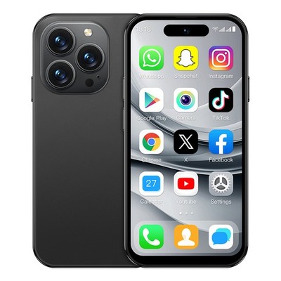 Unlocked Mini 4 Inch Mobile Phones Android 4G Dual Sim 3G Ram 64GB ...