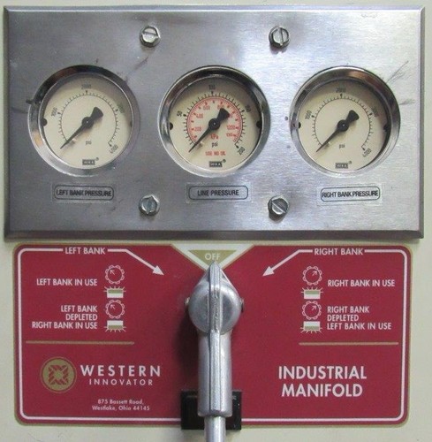 Western Enterprises BI-3-2 ARGON Automatic Industrial Manifold | eBay