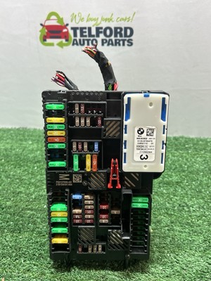 2016-2019 BMW B7 750I G12 TRUNK FUSE DISTRIBUTION BOX POWER RELAY ...